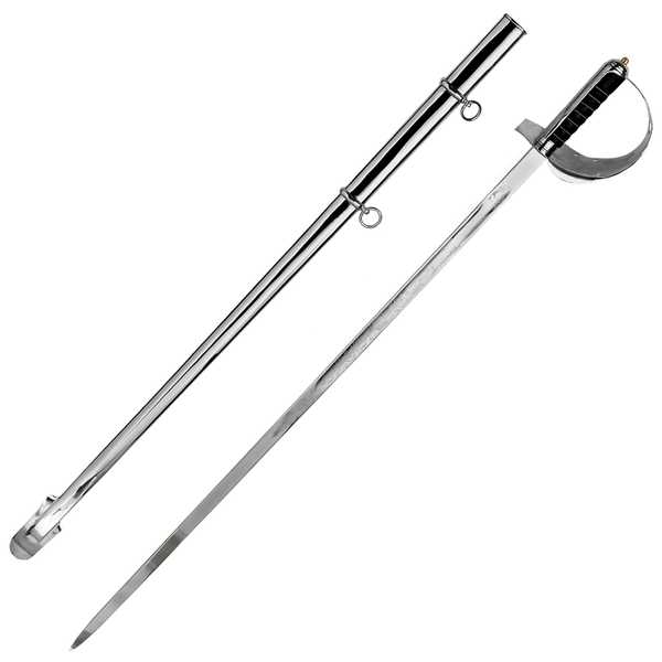 Highland Dance Metal Infantry Sword and Sheath - Highland Dance Shop