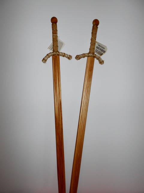 Wooden Practice Dance Swords - Highland Dance Shop