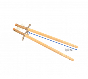 Wooden Practice Dance Swords - Highland Dance Shop