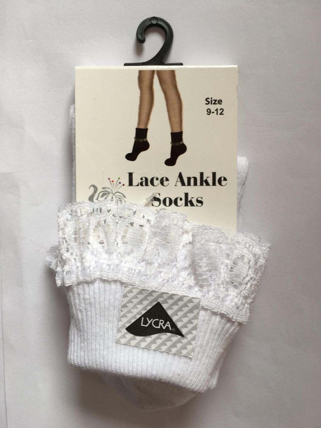 Lace White Ankle Socks - Highland Dance Shop